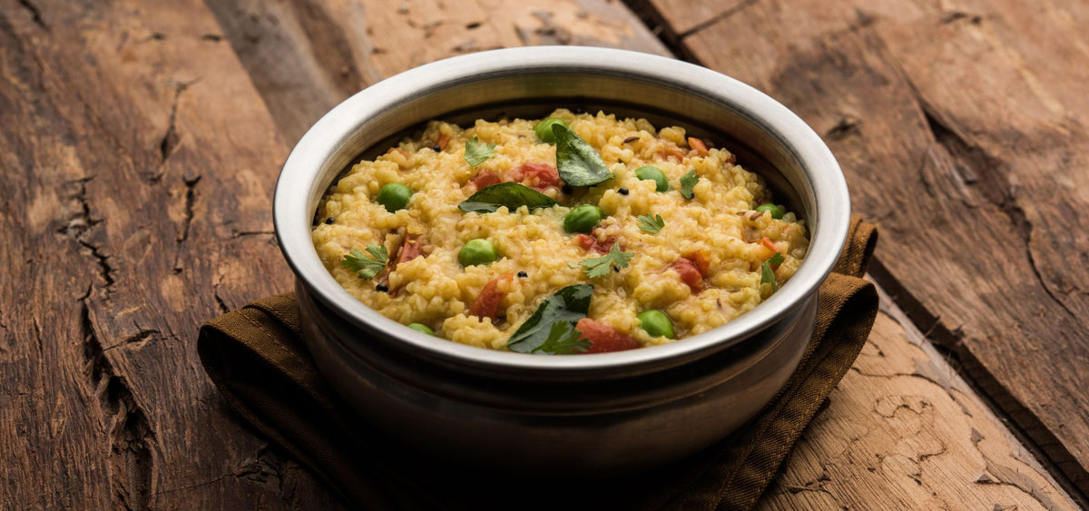 Gujarati Khichdi Recipe by Bestselling Chef Maunika Gowardhan – Mauli ...