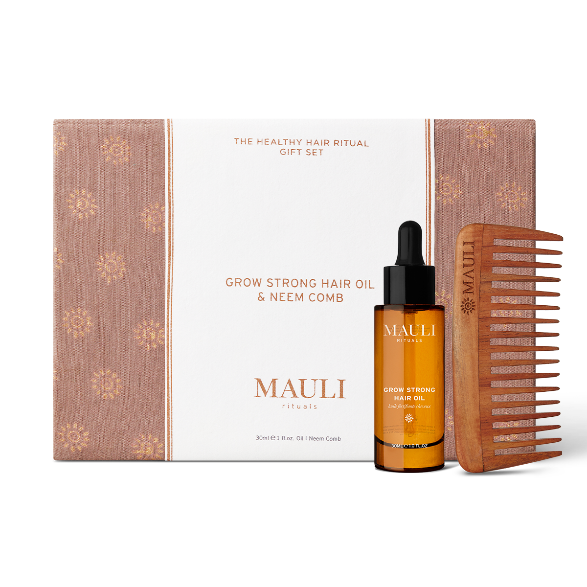 The Healthy Hair Ritual Gift Set - Thicker, Healthier Hair With Hair ...