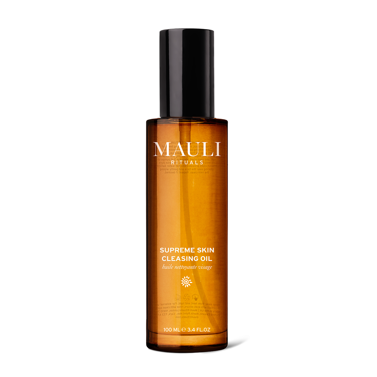 Supreme Skin Cleansing Oil - 100% Natural & Organic – Mauli Rituals