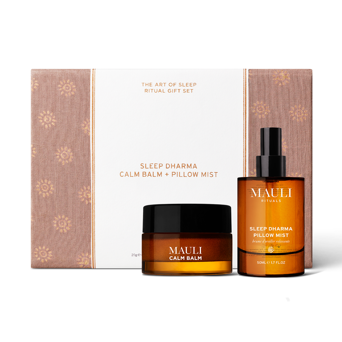 The Art Of Sleep Ritual Gift Set - Better Sleep With Calm Balm & Pillow ...