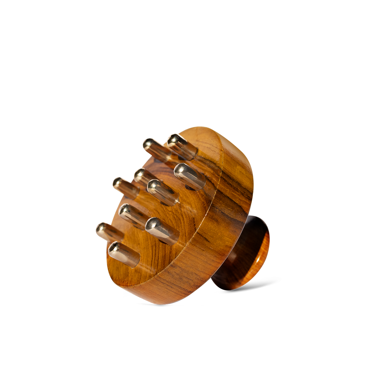 Scalp Stimulator - Kansa Scalp Massage Tool For Healthier Hair Growth ...