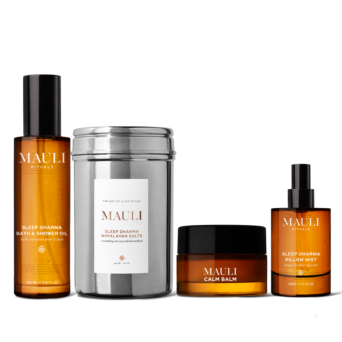 Sleep Dharma Ritual Bundle - Ultimate Set For Better Sleep - Pillow ...