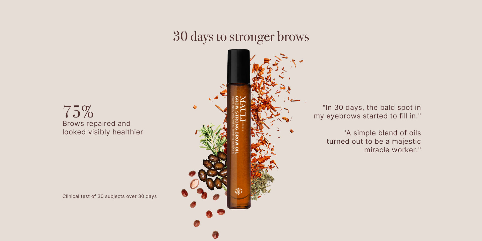 Transformative Ayurvedic formulas for skin, body and hair – Mauli Rituals