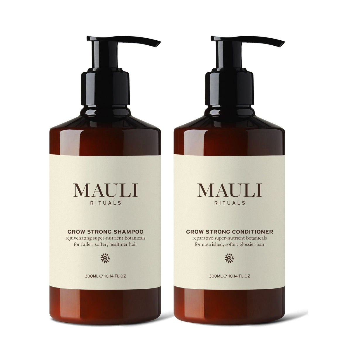 Grow Strong Ayurvedic Hair Care Collection | Mauli Rituals