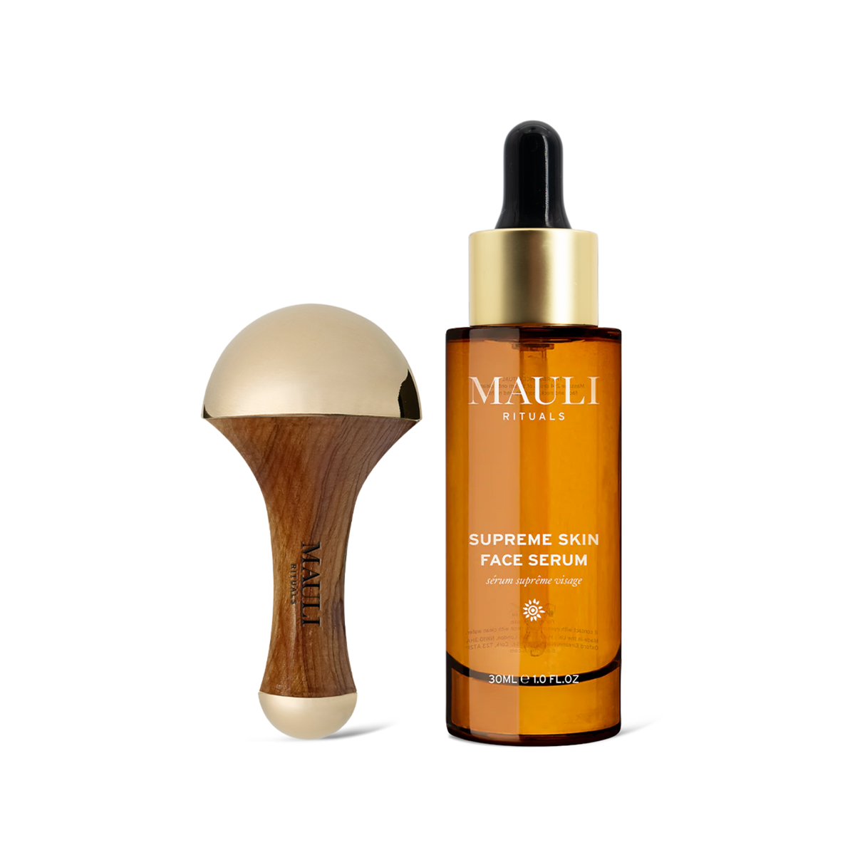 Supreme Skin Sculpting Duo - Antiageing Skin Massage Tool & Face Serum ...