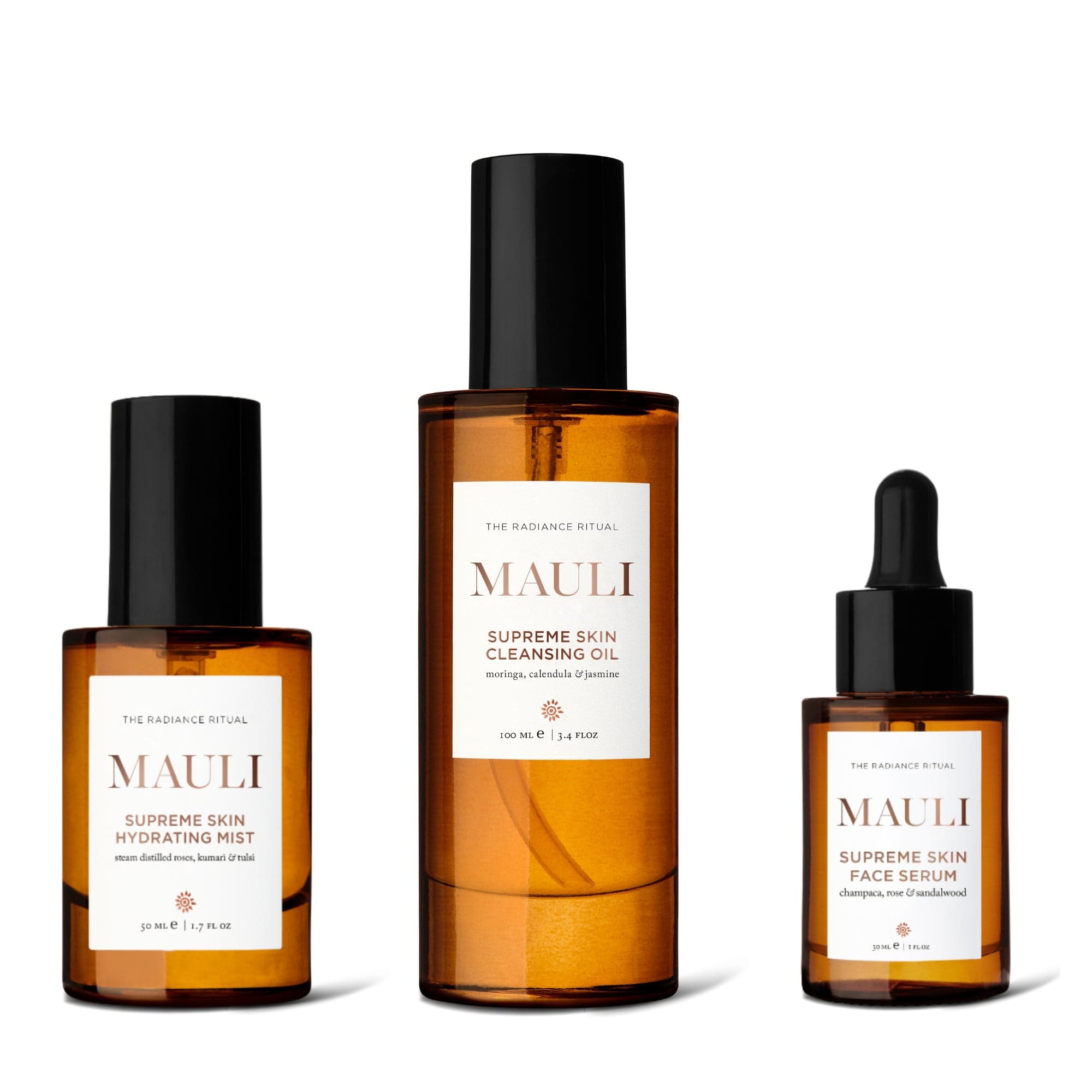 Supreme Skin Face Serum, Cleanser & Mist - For Naturally Radiant ...