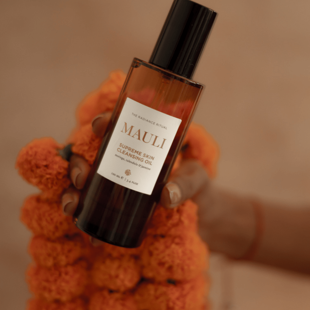 Supreme Skin Cleansing Oil - 100% Natural & Organic – Mauli Rituals